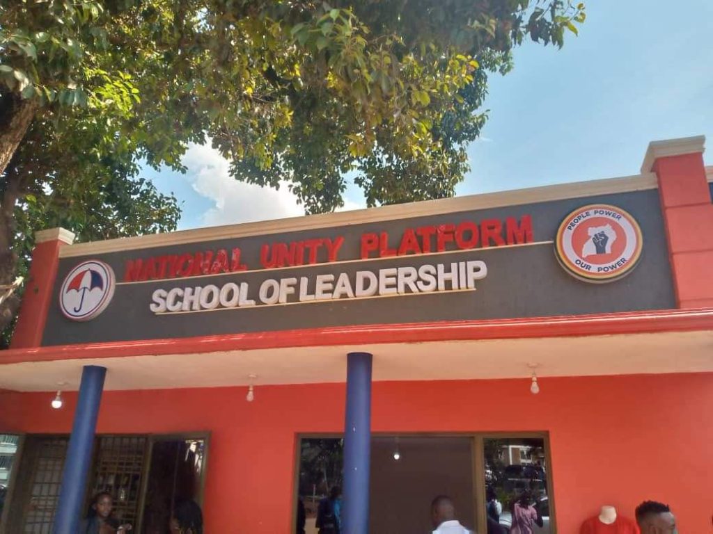 NUP Party opens Leadership school - Margherita News