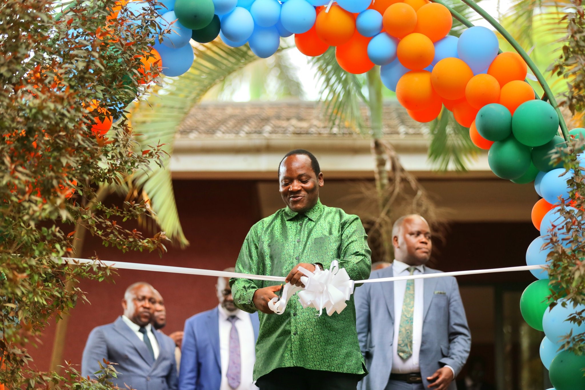 Mathias Mpuuga Launches New Party, Democratic Front - Margherita News