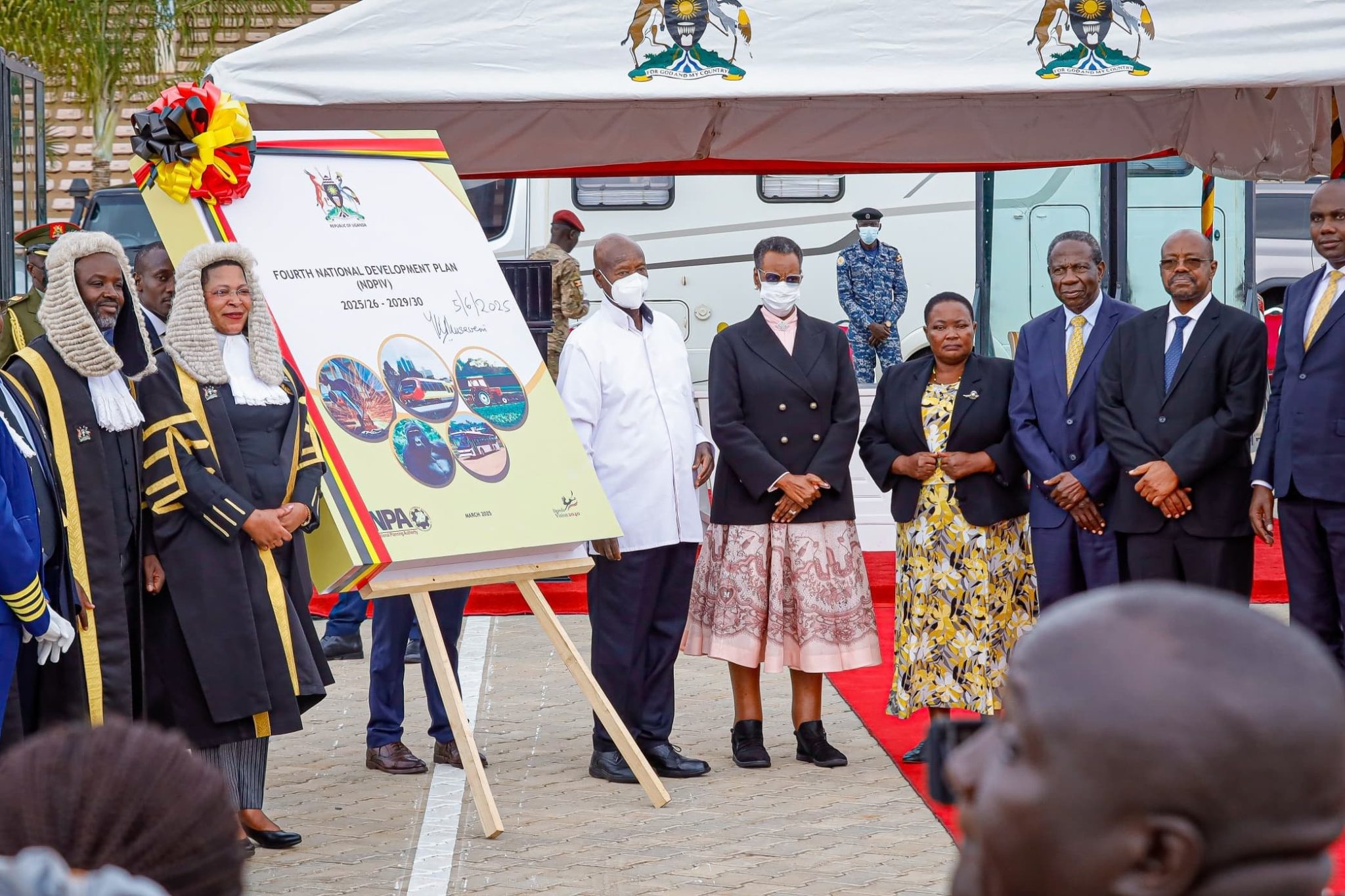 Museveni Unveils Uganda’s Fourth National Development Plan During ...